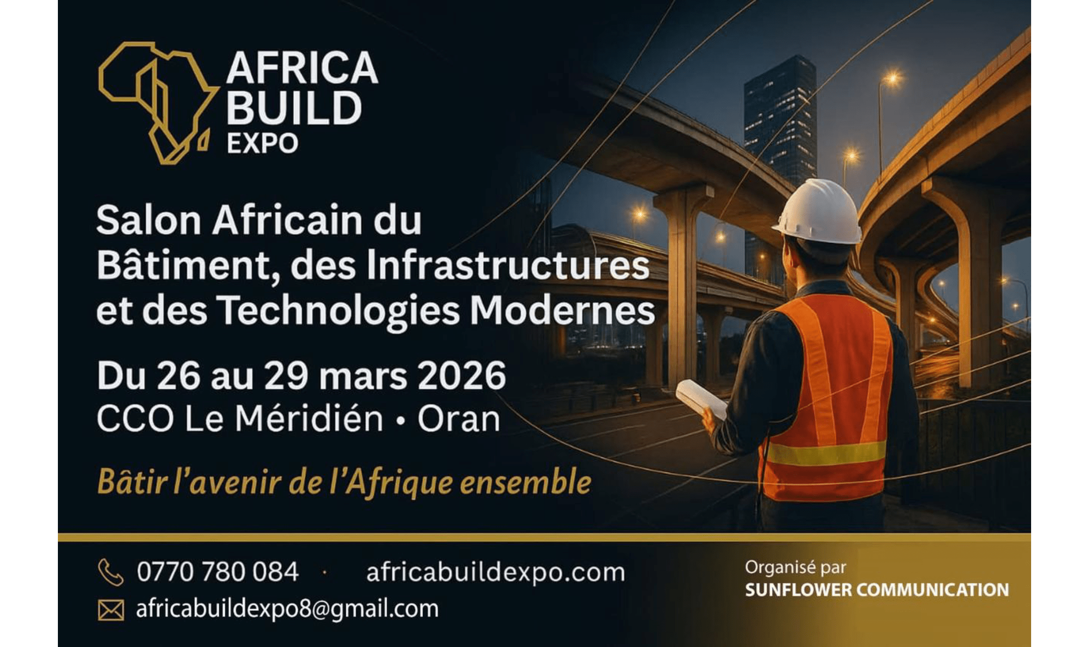 Africa Build Expo 2026 | Salon International du BTP